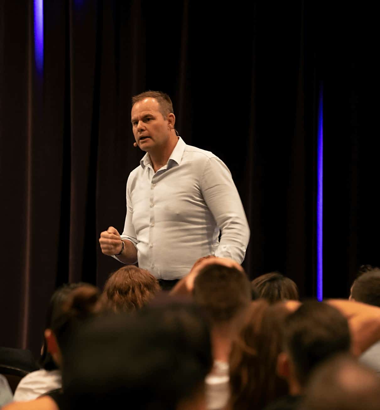 Speaking - Andrew Baxter