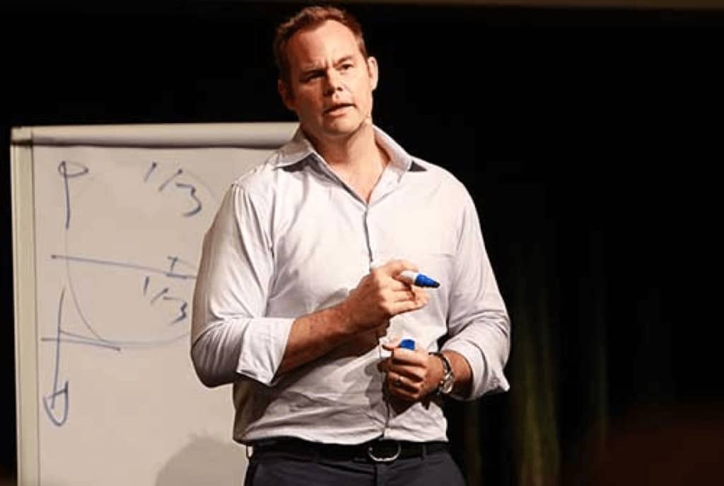 Speaking - Andrew Baxter